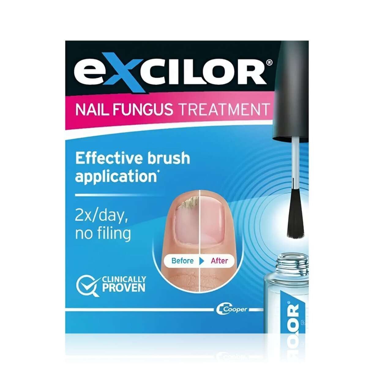 Excilor Fungal Nails Onychomycosis Order Online